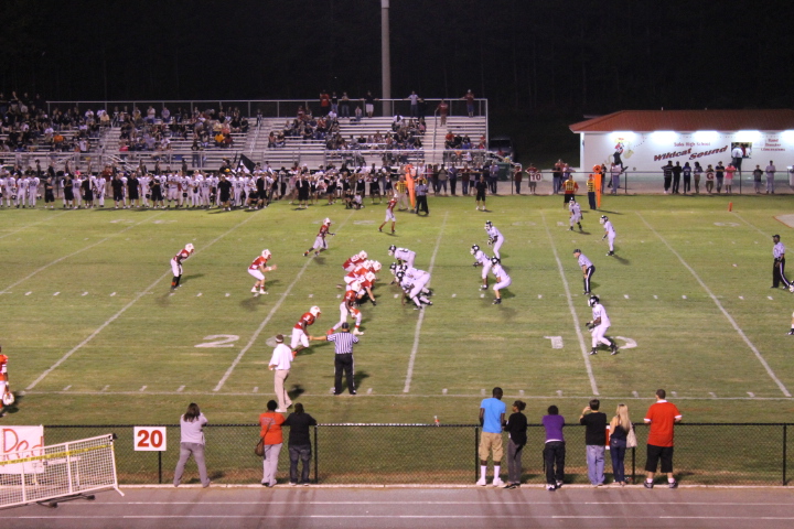 Wellborn vs. Saks Week 1 2012 - Geek Alabama