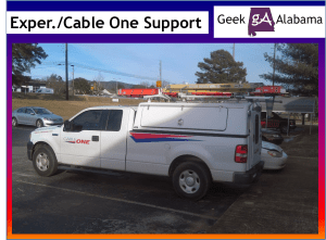 My Experience With Cable One Support To Get My Internet Back Working ...