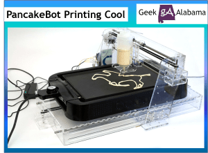 PancakeBot Is Pancake Printing To Make Breakfast Cooler - Geek Alabama