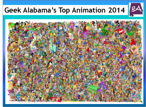 2014 Year In Review – Geek Alabama’s Top Animation - Geek Alabama