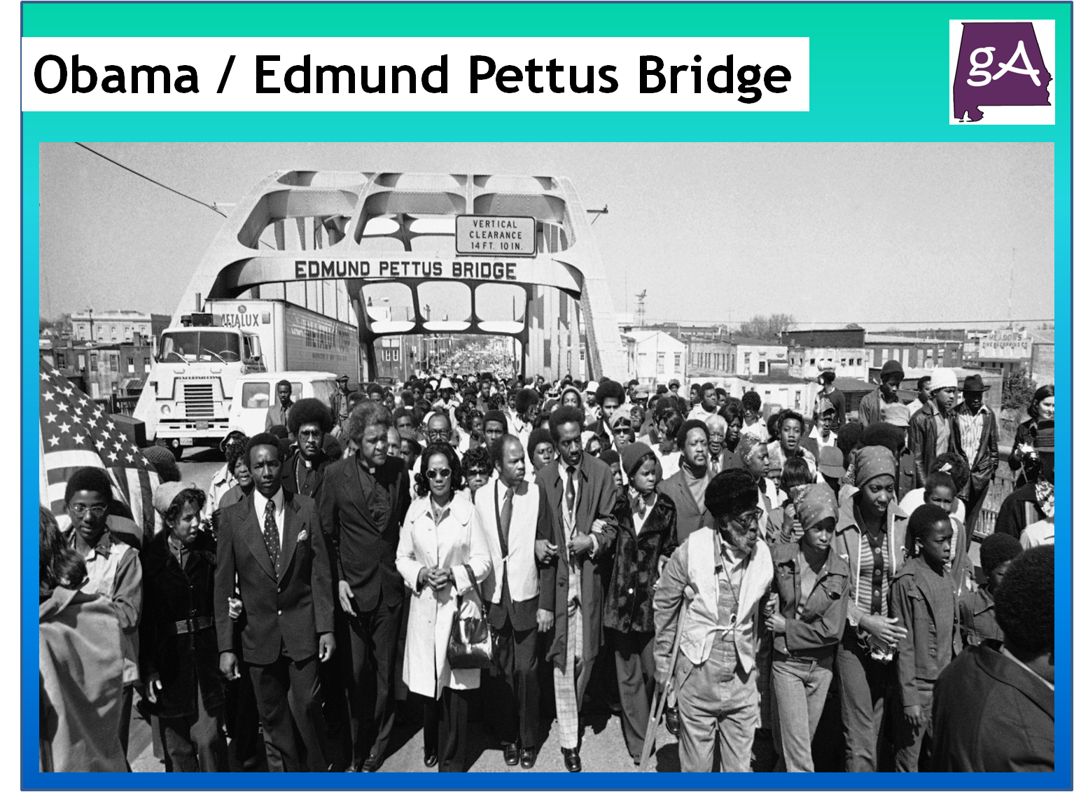 Watch President Obama Speak Live From The Edmund Pettus Bridge Geek