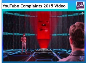 See What YouTube Complaints Are Happening In 2015 - Geek Alabama