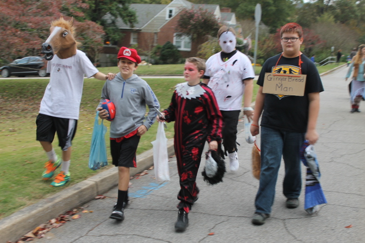 Halloween At Glenwood Terrace 2015 - Geek Alabama