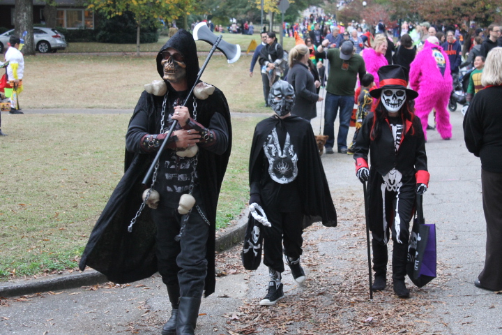 Halloween At Glenwood Terrace 2015 - Geek Alabama