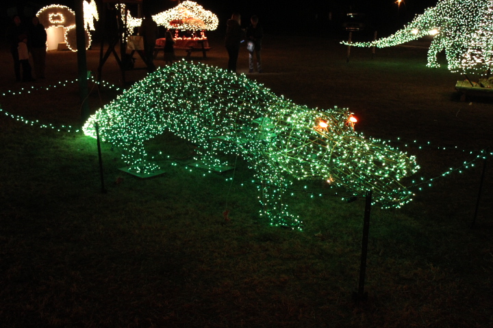 See Pictures And Video From The Gilley’s Christmas Lights 2017 - Geek ...