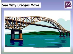 Watch A Video And See Why Bridges Move Geek Alabama