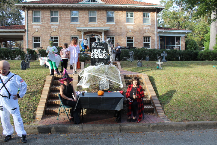 Pictures And Video From Halloween On Glenwood Terrace 2018 - Geek Alabama