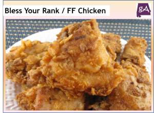 Watch Someone Rank Fast Food Fried Chicken In Bless Your Rank - Geek ...