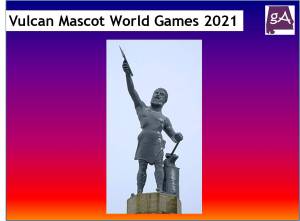 Vulcan Will Be Mascot For World Games 2021 - Geek Alabama