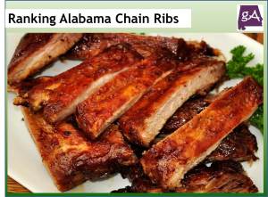 Watch Someone Rank Alabama BBQ Ribs On Bless Your Rank - Geek Alabama