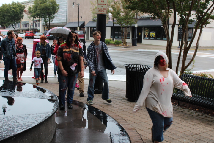 See Video And Pictures From The 2019 Gadsden Zombie Parade - Geek Alabama