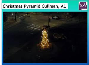 See Video From The Cullman, Alabama Weihnachtspyramide Pyramid - Geek ...