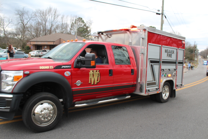 See Video And Pictures From The Weaver, Alabama Christmas Parade 2019 ...