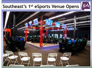 Southeast’s First Dedicated eSports Venue Opens In Alabama - Geek Alabama