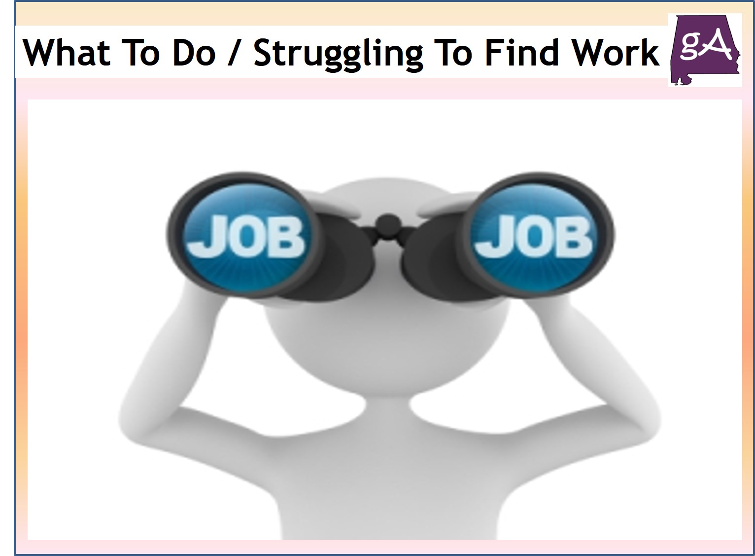 What To Do When You're Struggling To Find Work - Geek Alabama