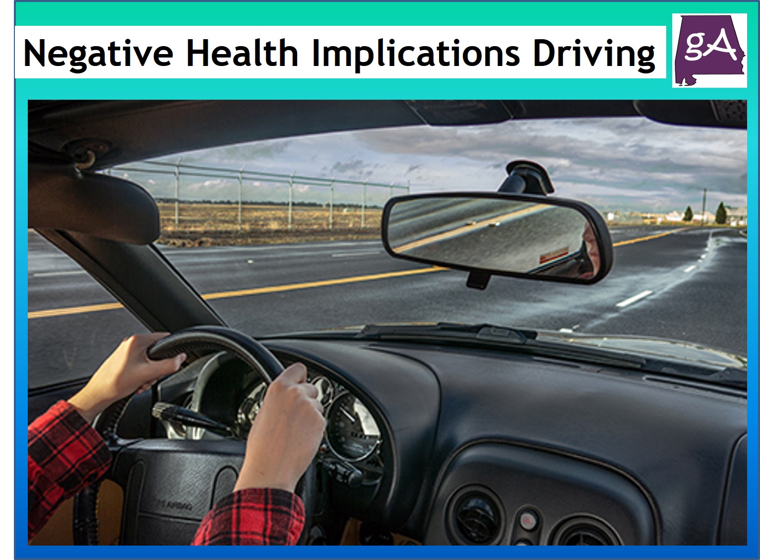 The Negative Health Implications Of Driving Every Day - Geek Alabama