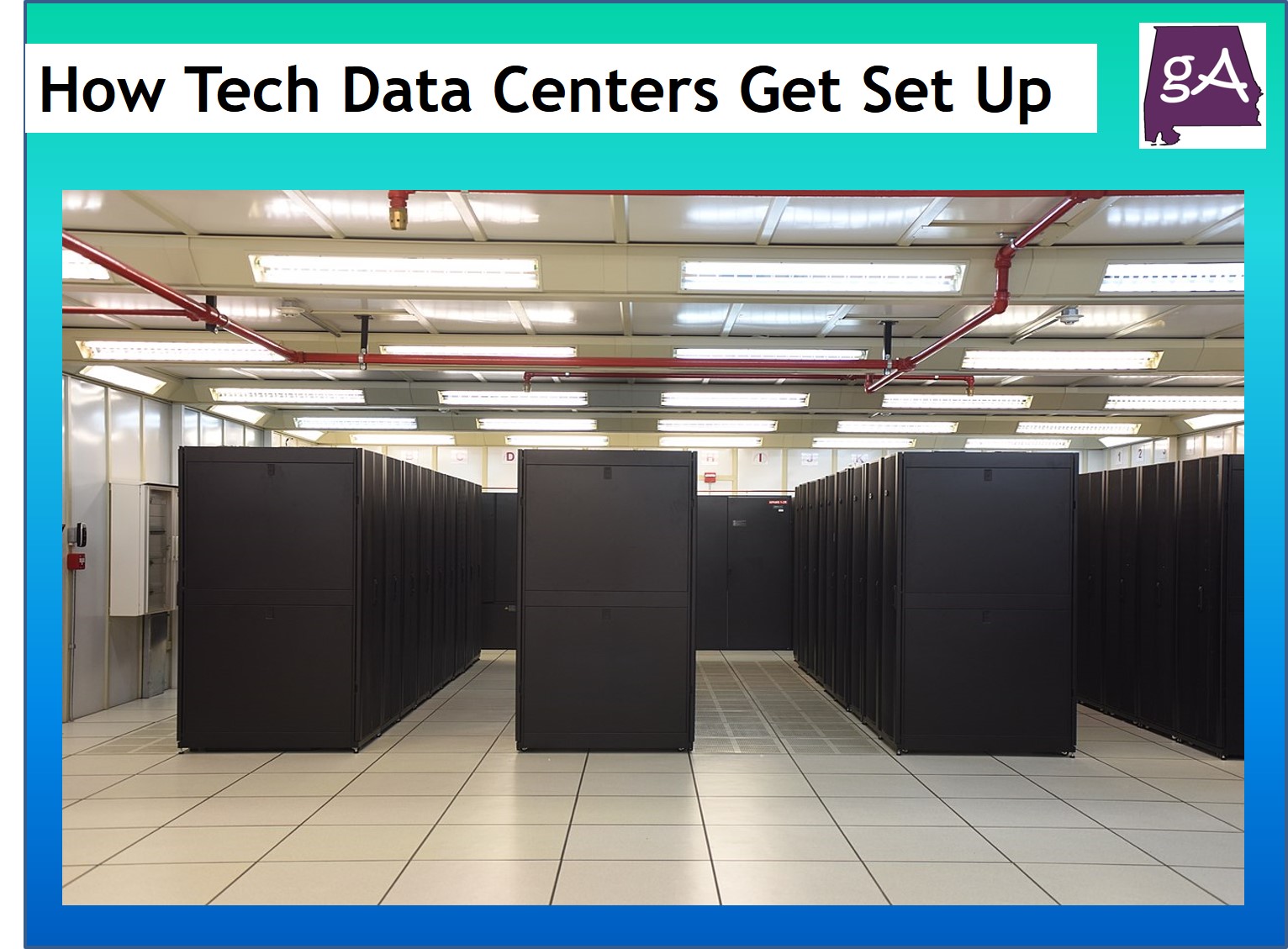 How Tech Data Centers Get Set up