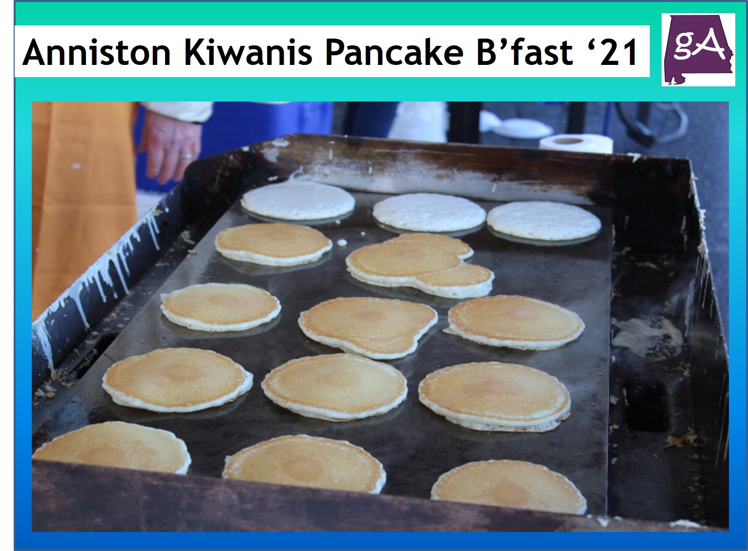 See Video And Pictures From The 2021 Anniston Kiwanis Pancake Breakfast ...