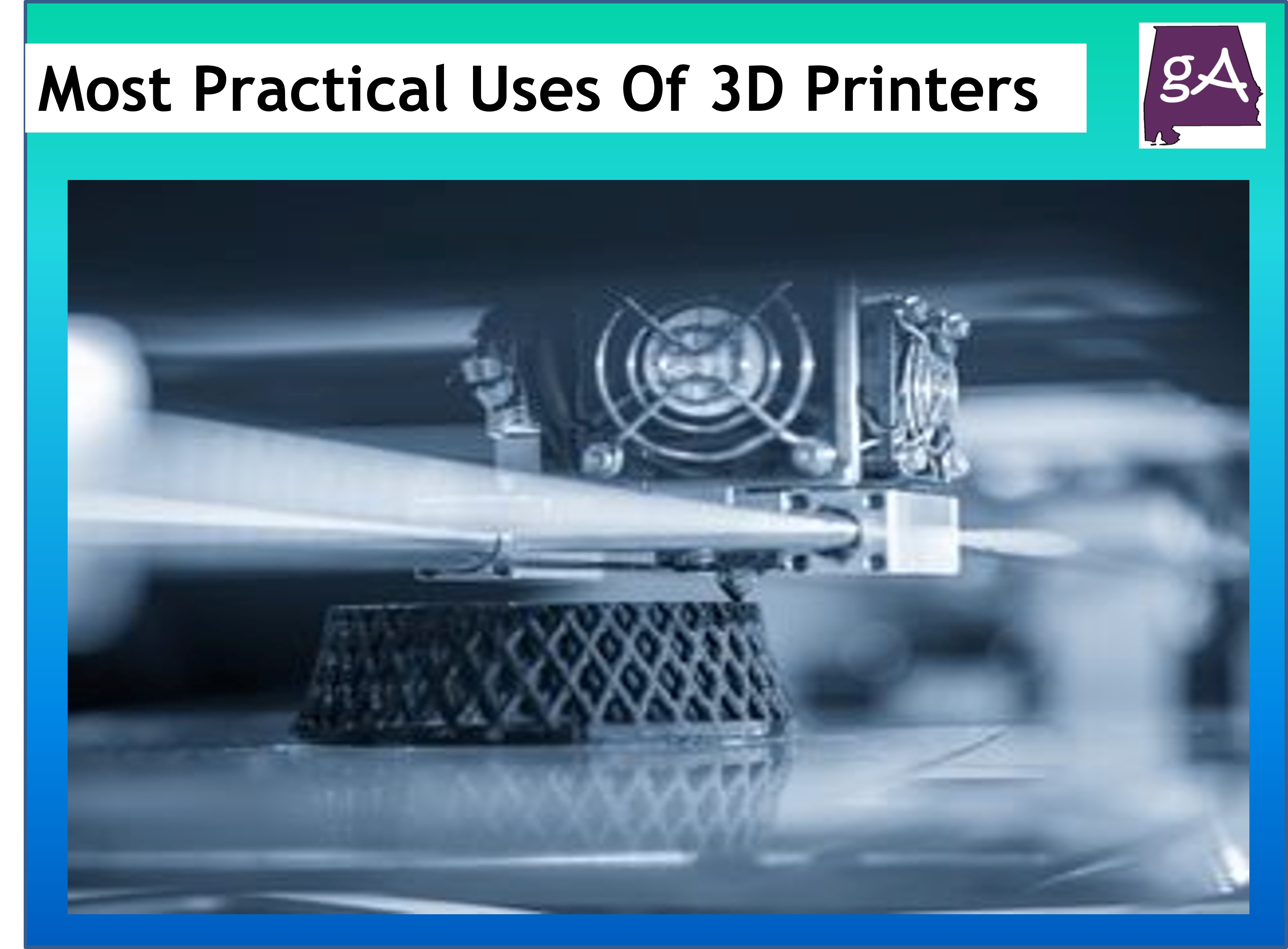 What Are The Most Practical Uses Of 3D Printers? - Geek Alabama
