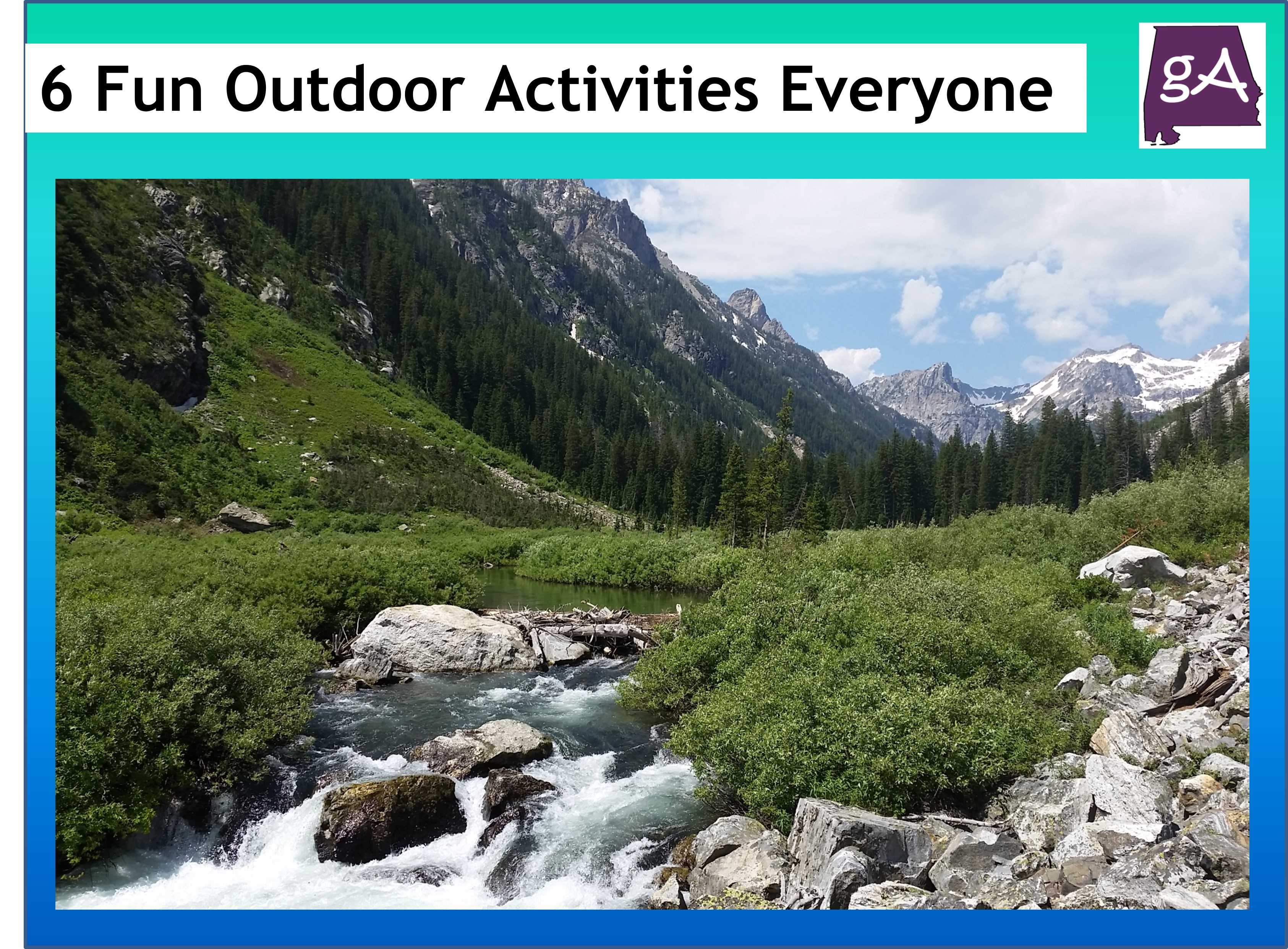 Explore 6 Fun Outdoor Activities For Everyone - Geek Alabama
