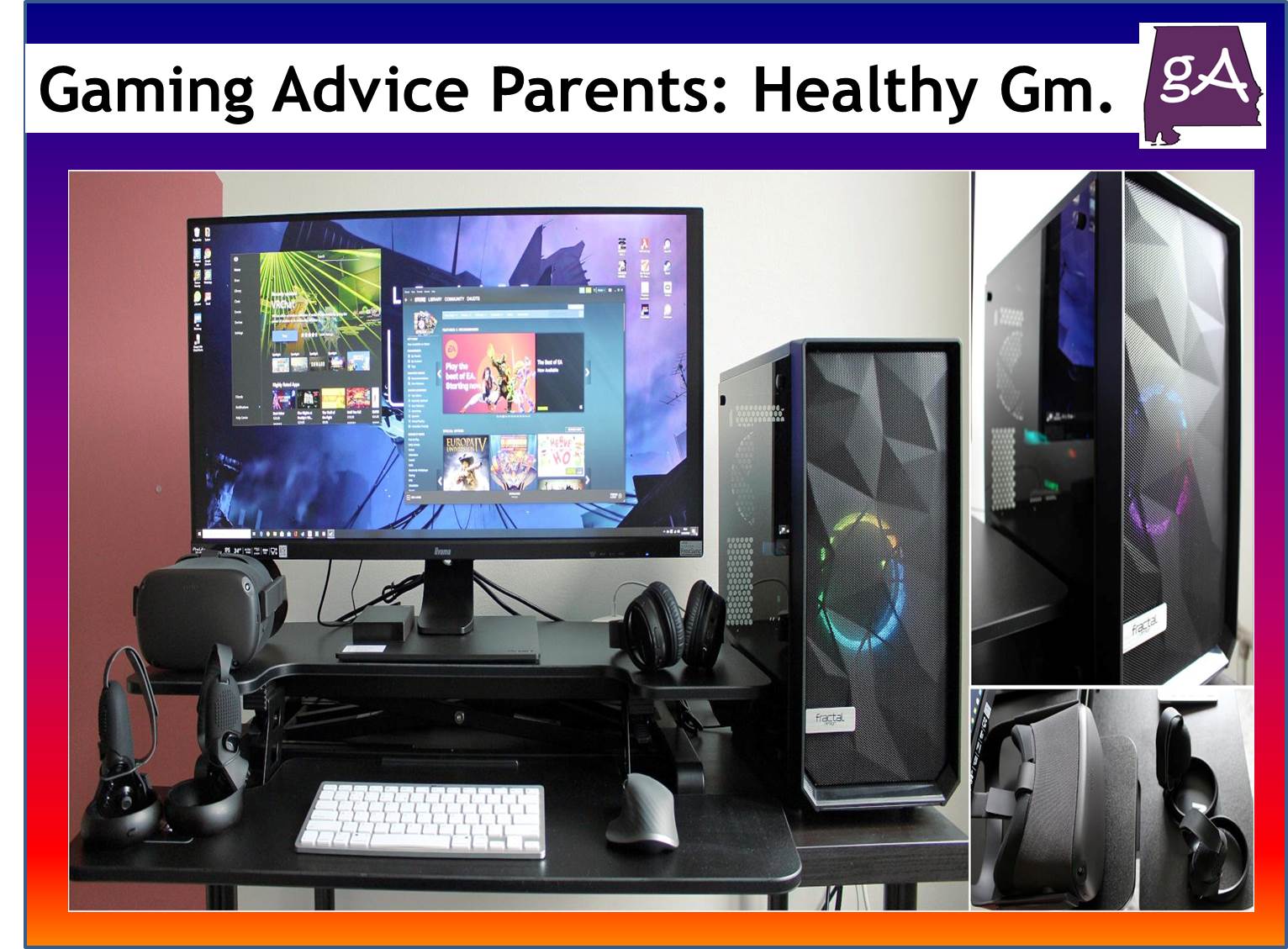 Gaming Advice For Parents: Raising Healthy Gamers - Geek Alabama