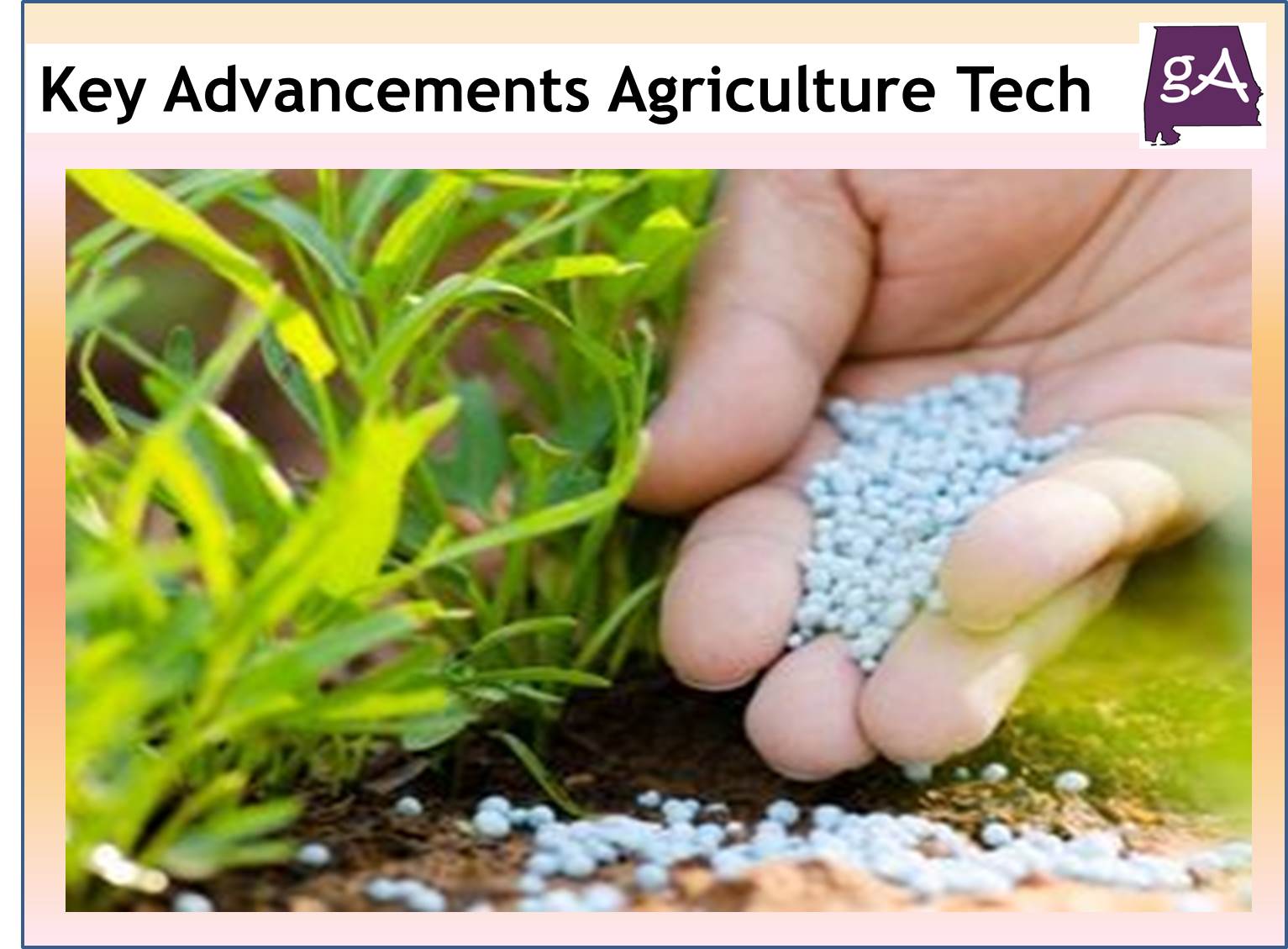 Key Advancements in Agriculture Technology