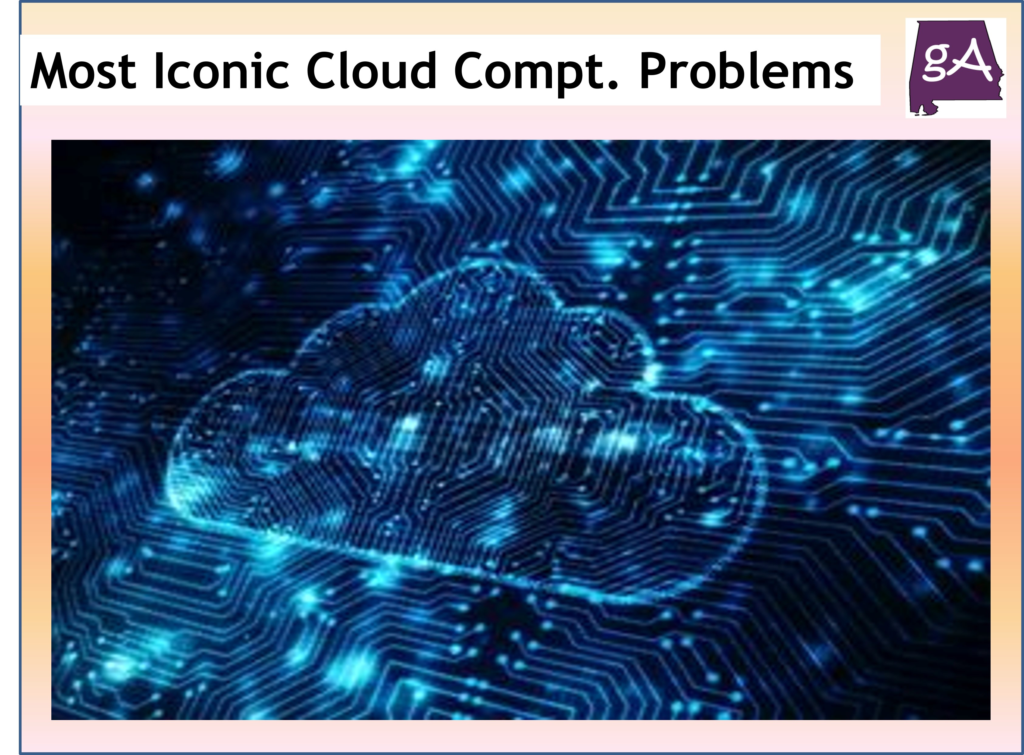 The Most Iconic Cloud Computing Failures