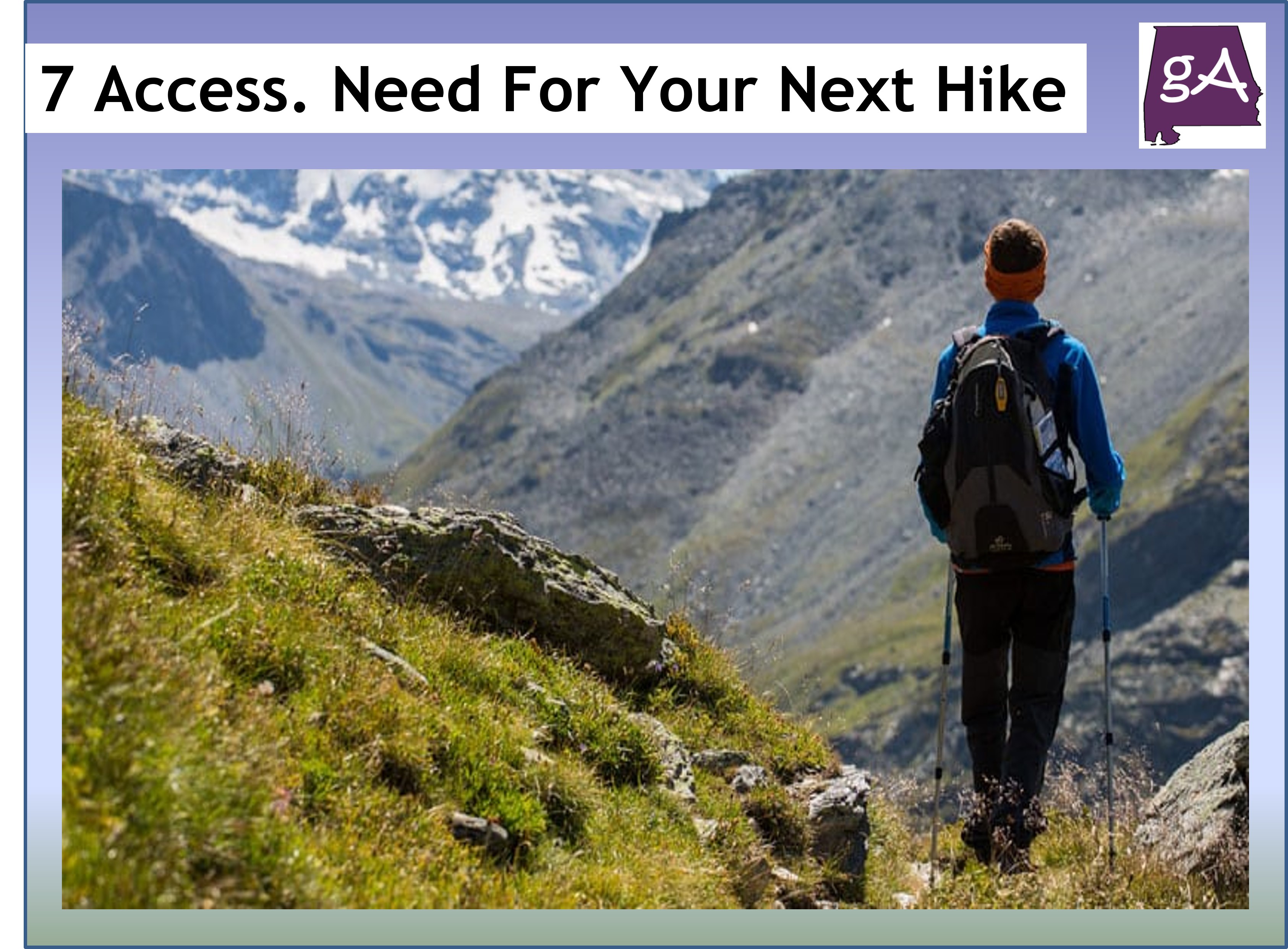7 Accessories You Need For Your Next Hike - Geek Alabama
