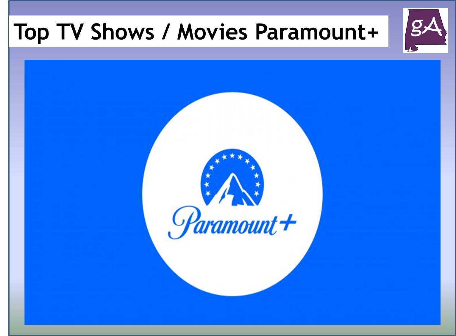 Explore The Top 10 TV Shows And Movies On Paramount+ After One Year ...