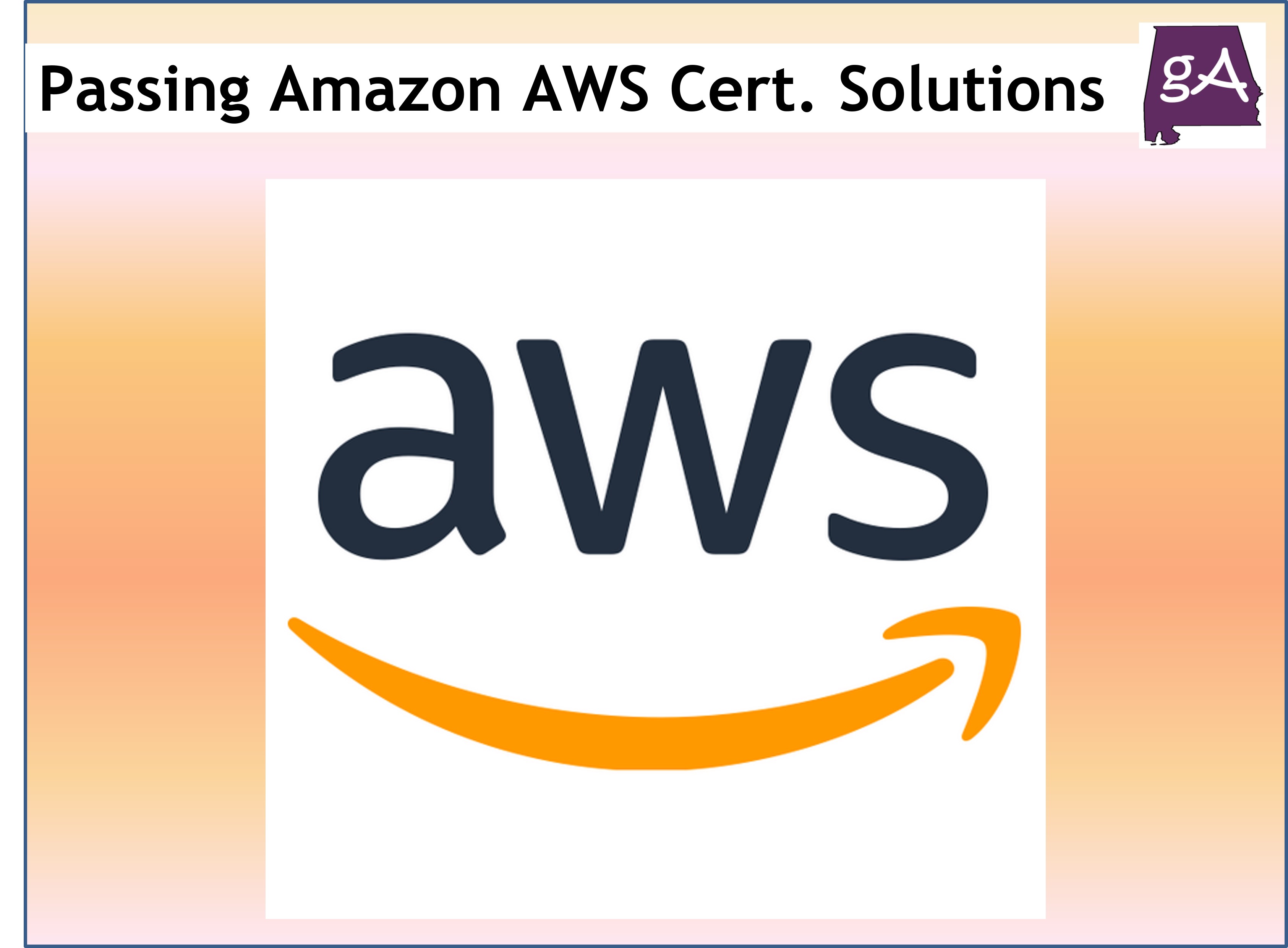 Skills Gained By Passing Amazon AWS Certified Solutions Architect ...