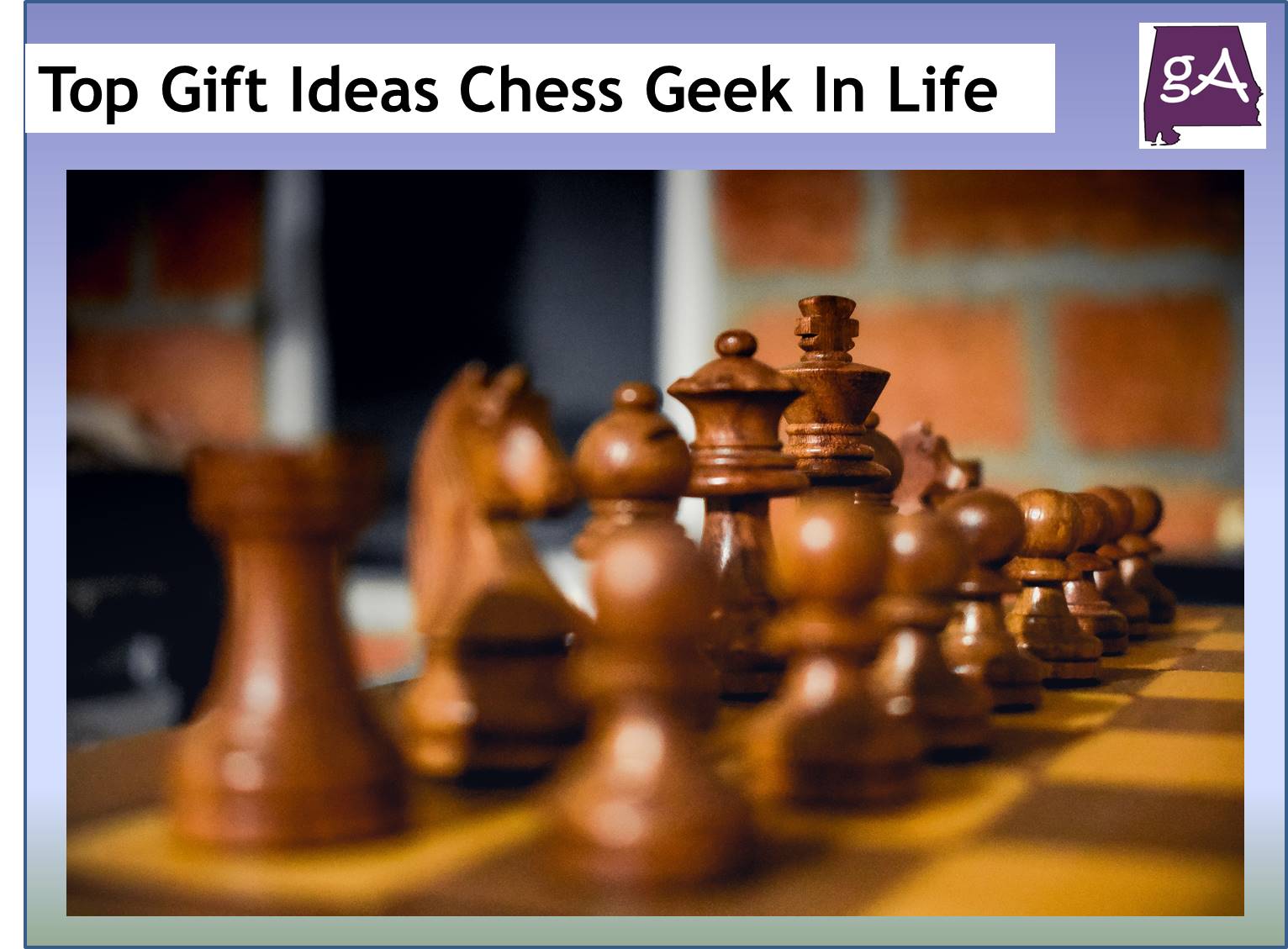 Top Gift Ideas For The Chess Geek In Your Life - Geek Alabama