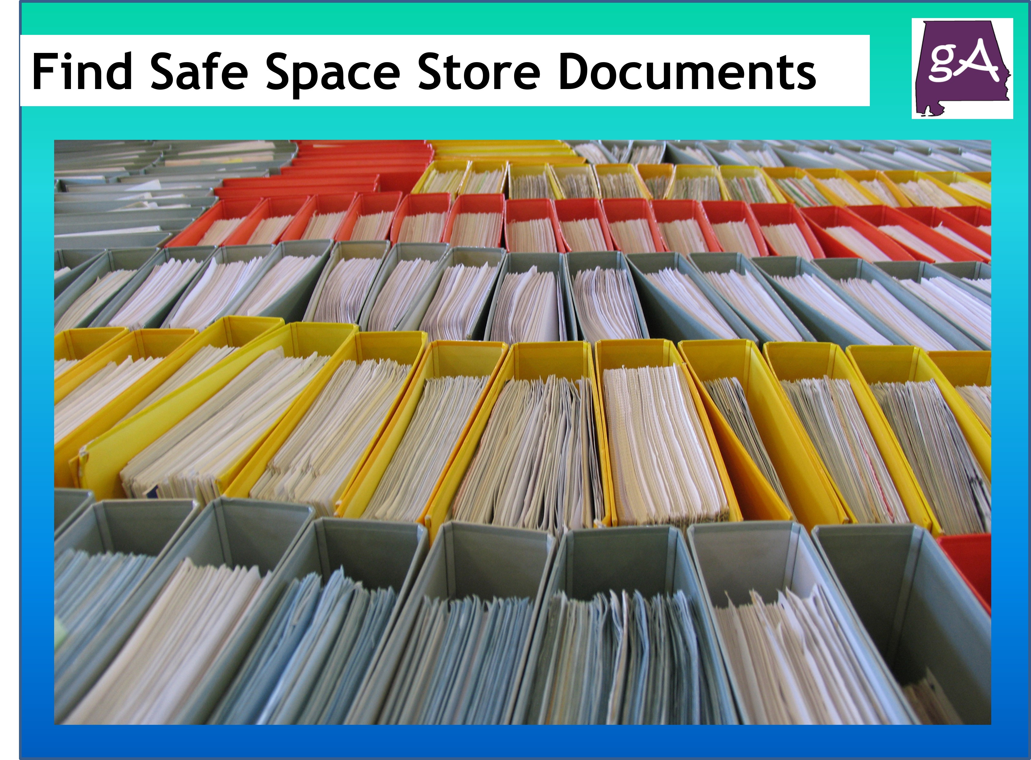 How You Can Find A Safe Place To Store Documents - Geek Alabama