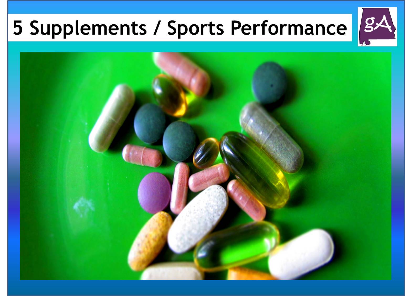 5 Natural Supplements That Will Help With Sports Performance - Geek Alabama
