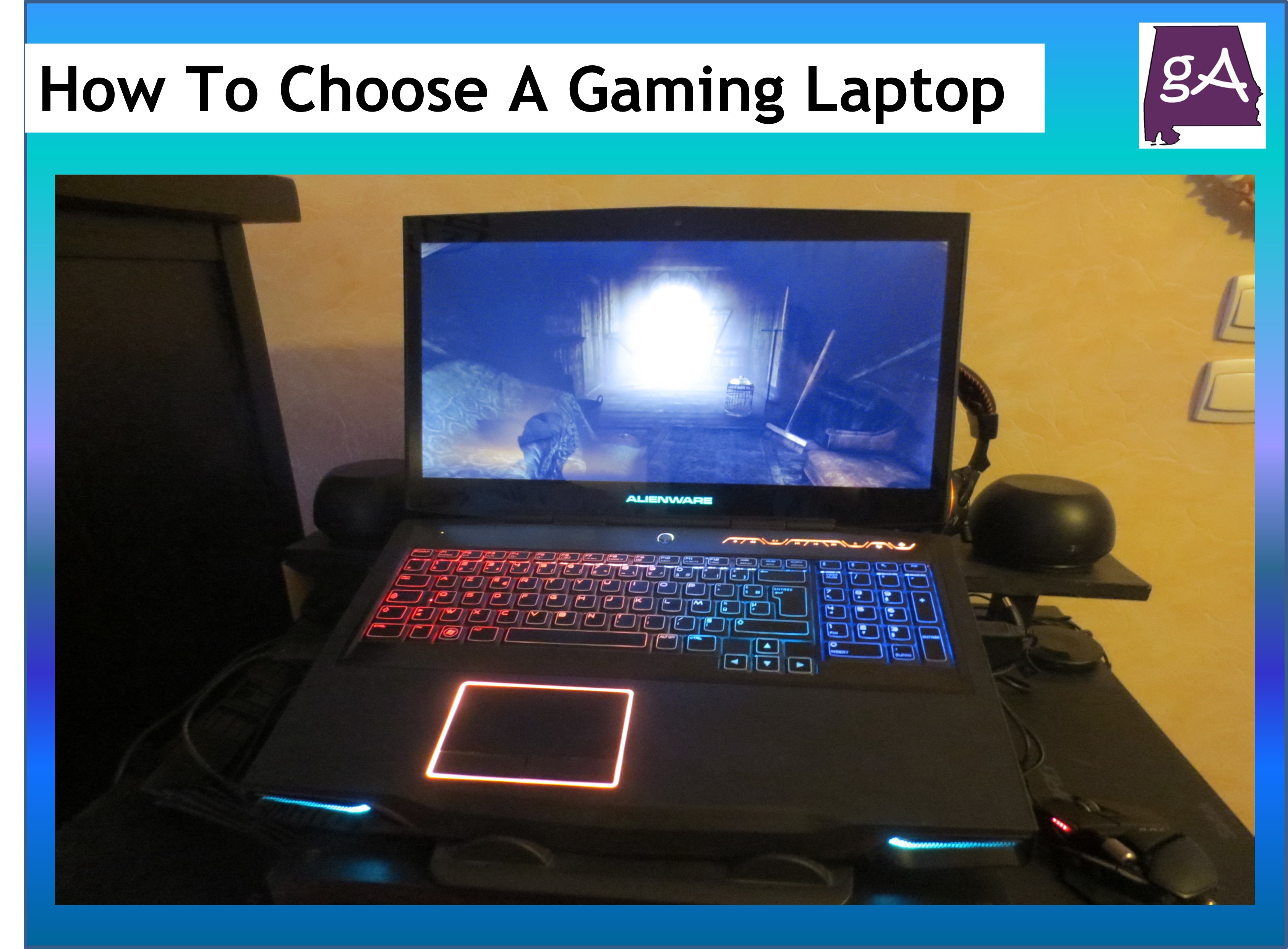 See How To Choose A Gaming Laptop? (Infographic) - Geek Alabama
