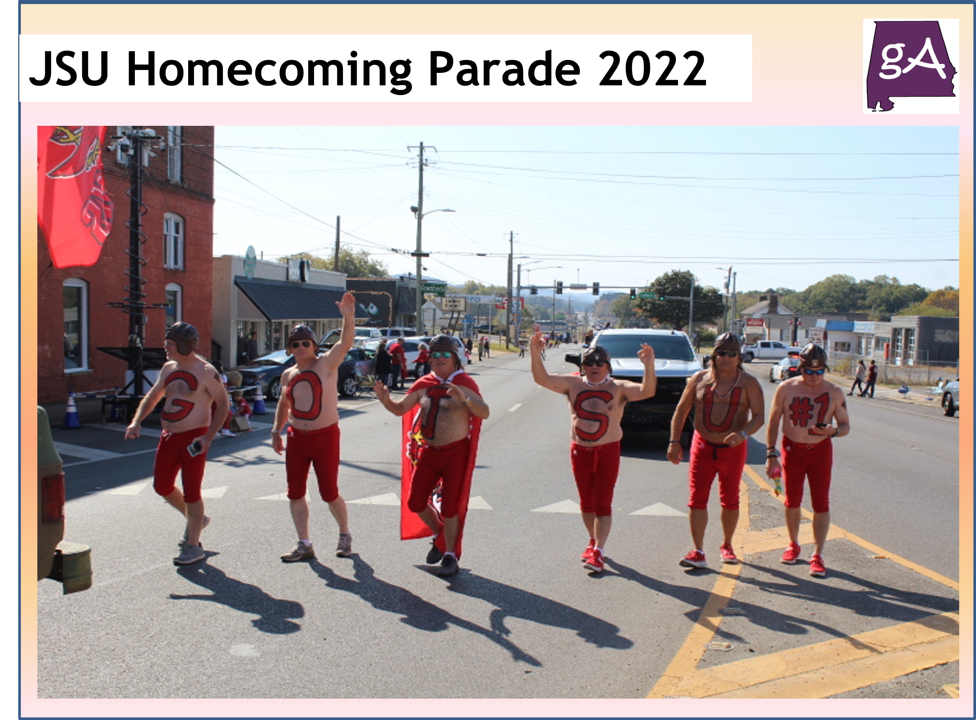 See Video And Photos From The 2022 Jacksonville State University ...