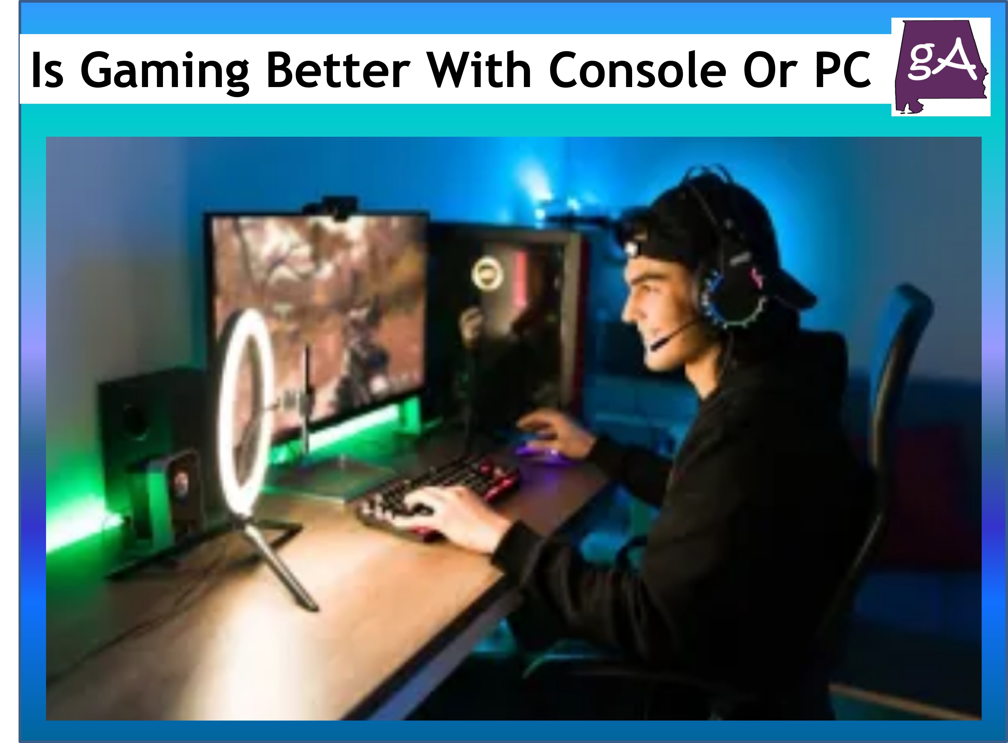 Is Gaming Better With a Console or a PC?