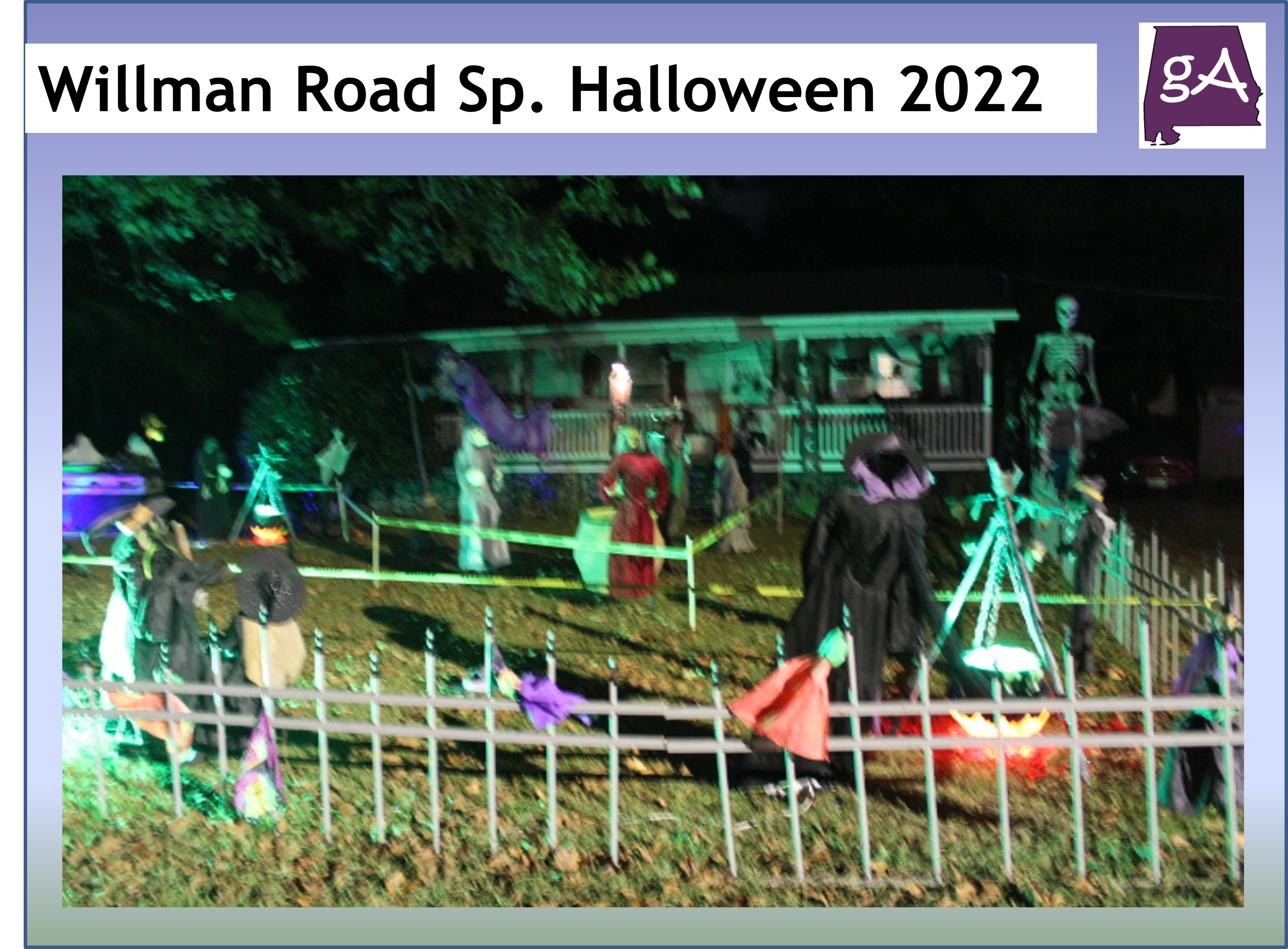 See Video And Pictures From The Willman Road Spectacular Halloween 2022 ...