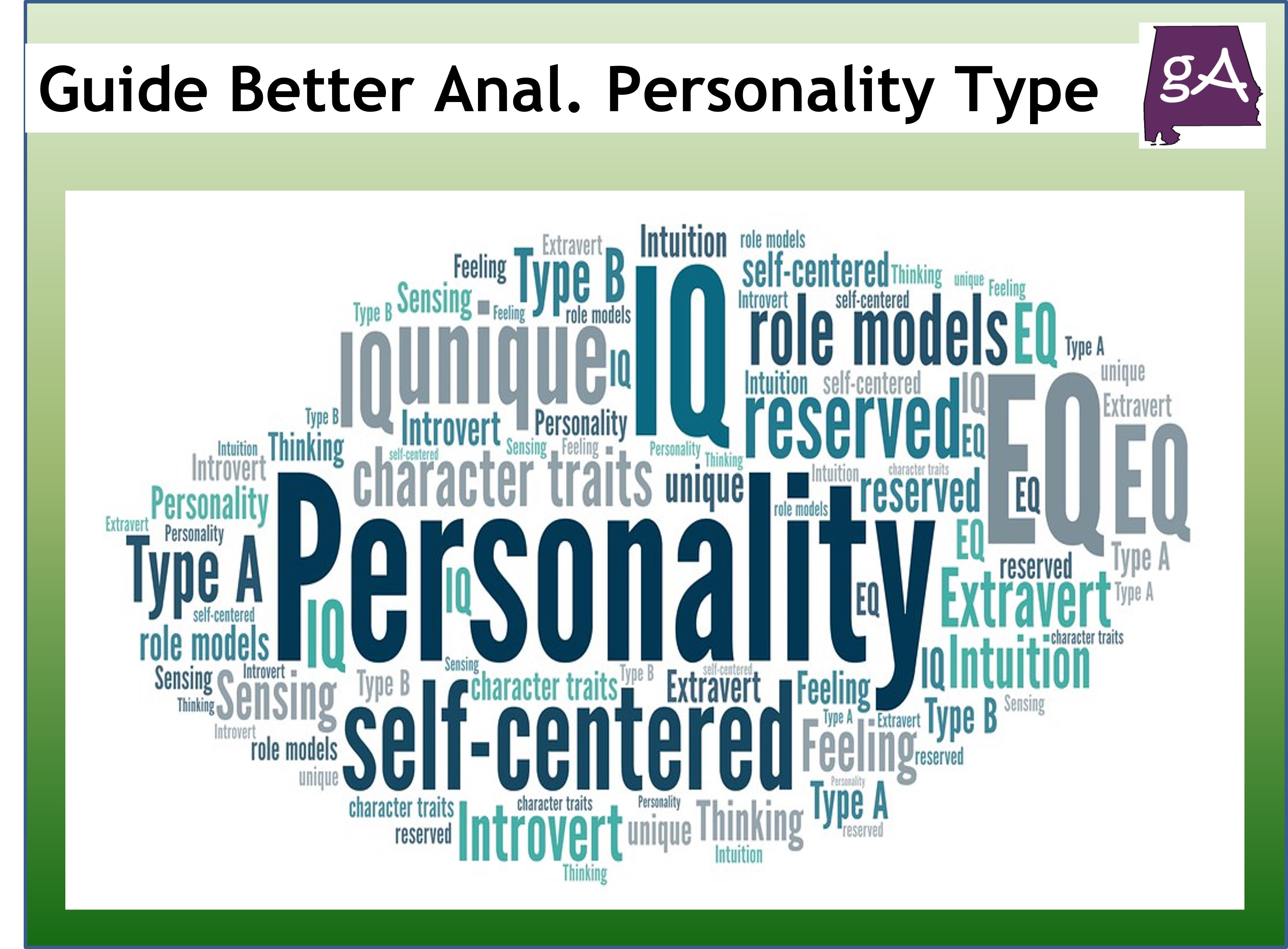 Guide To Better Analyze Your Personality Type - Geek Alabama