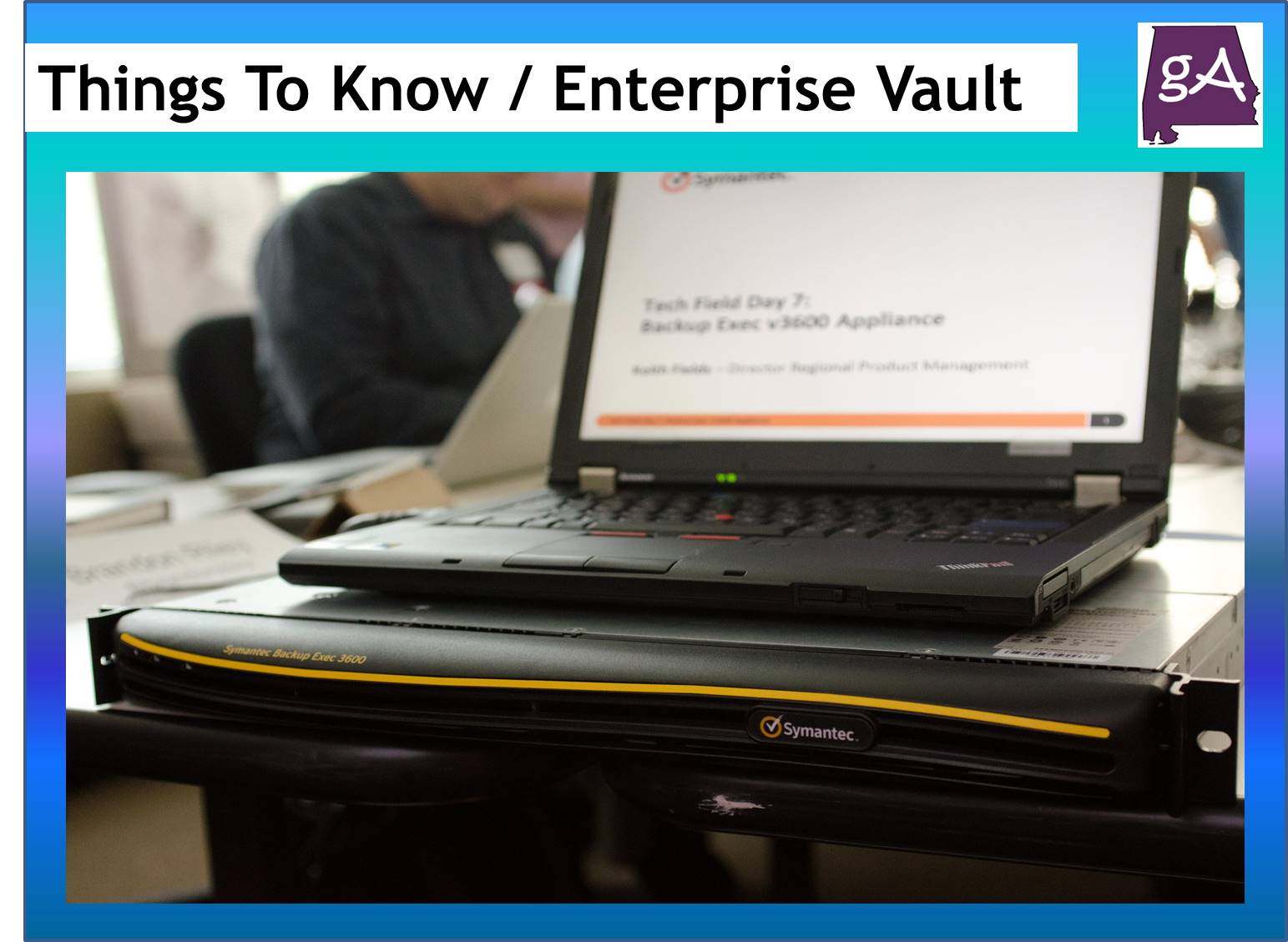 5 Things To Know Before Using Enterprise Vault - Geek Alabama