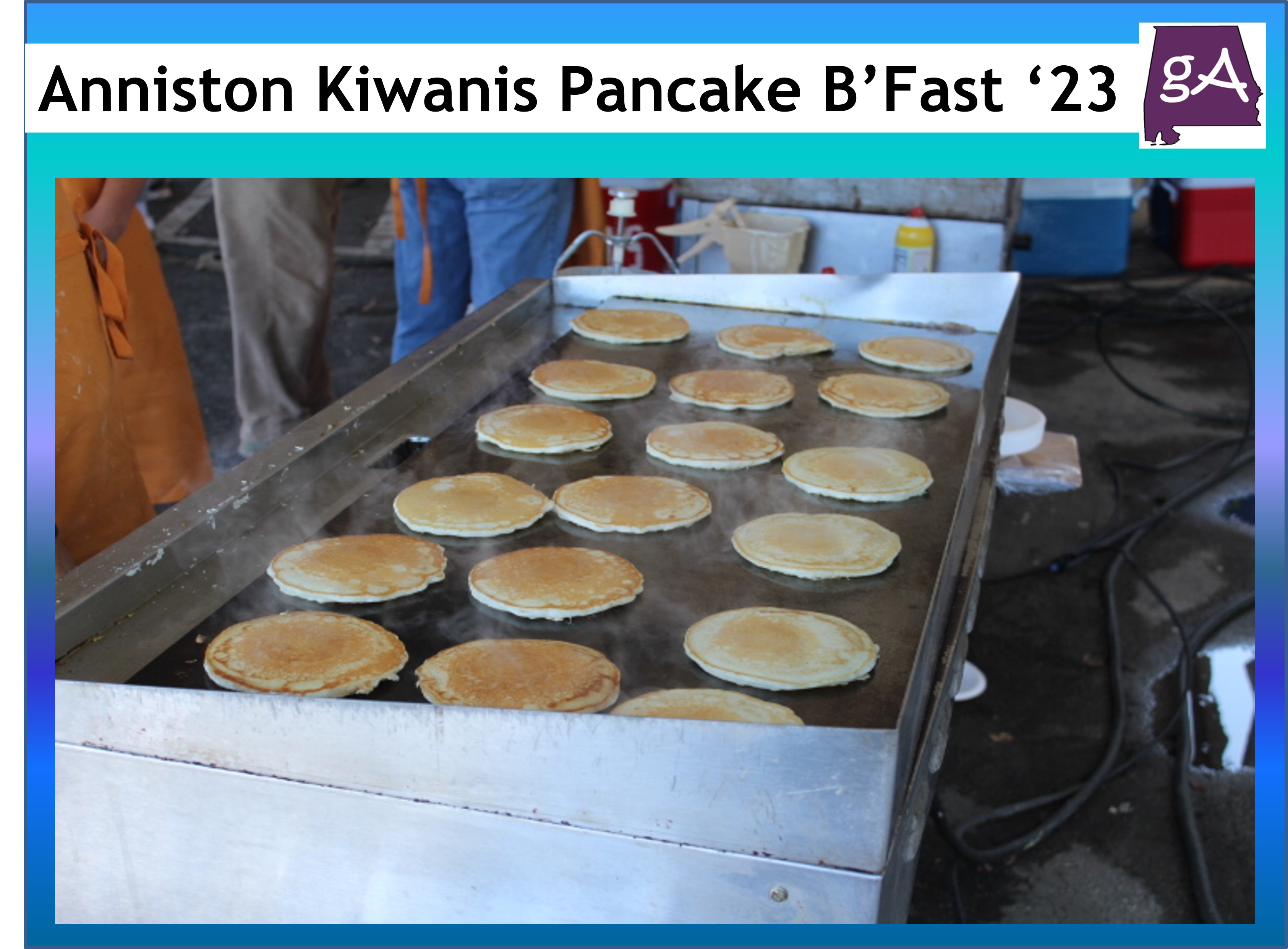 See Video And Pictures From The 2023 Anniston Kiwanis Pancake Breakfast ...