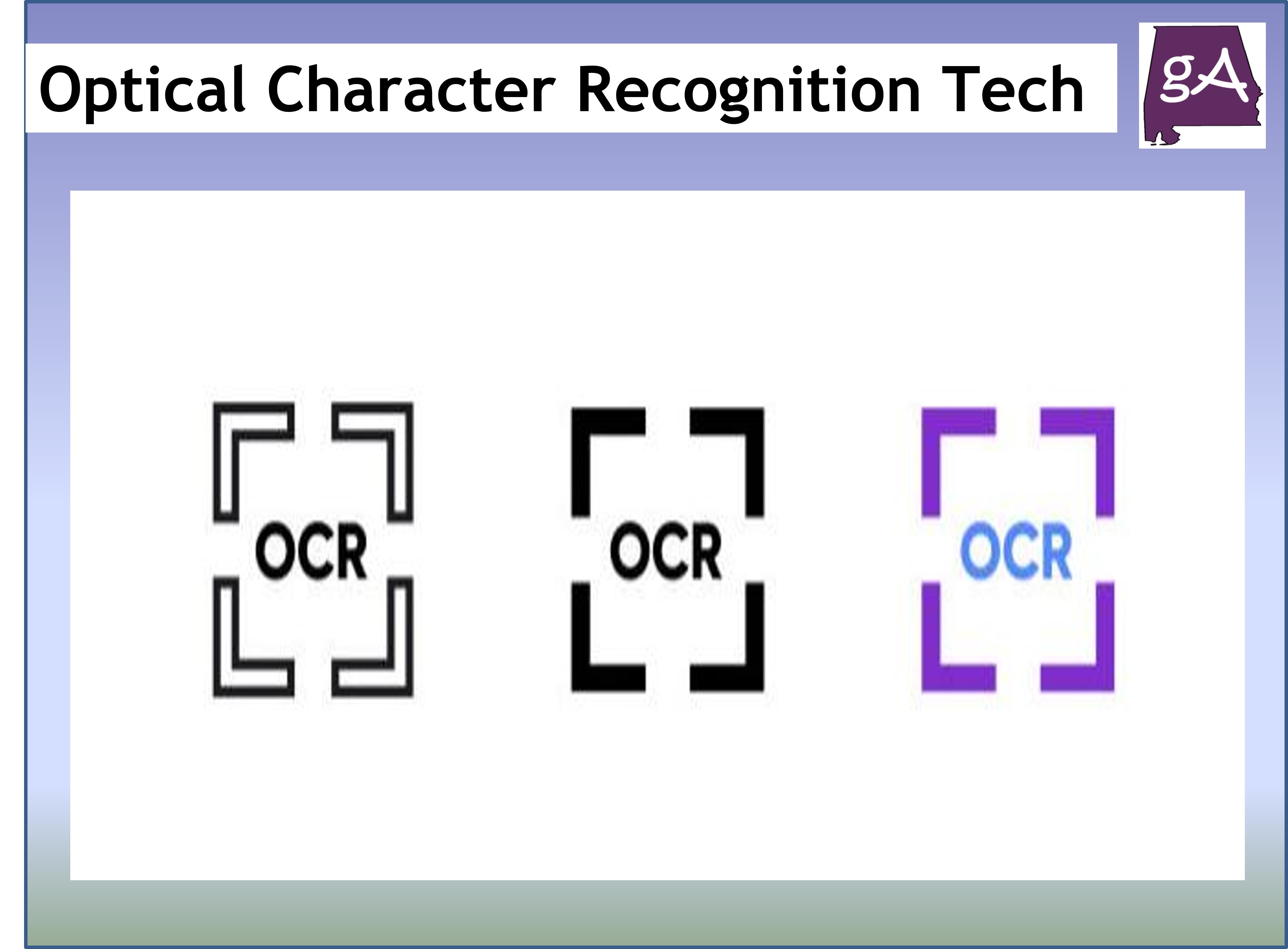 Optical Character Recognition Technology: What It Is And Its Benefits ...