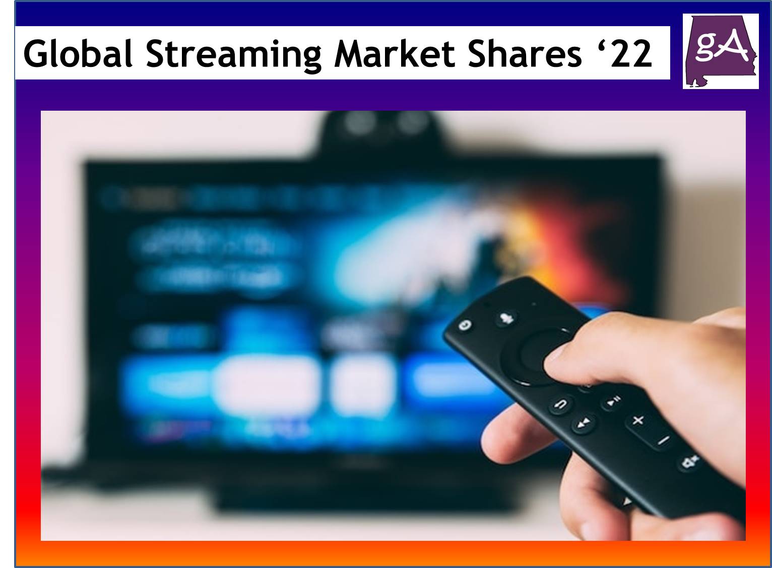 See The Global Streaming Market Shares For Late 2022 - Geek Alabama
