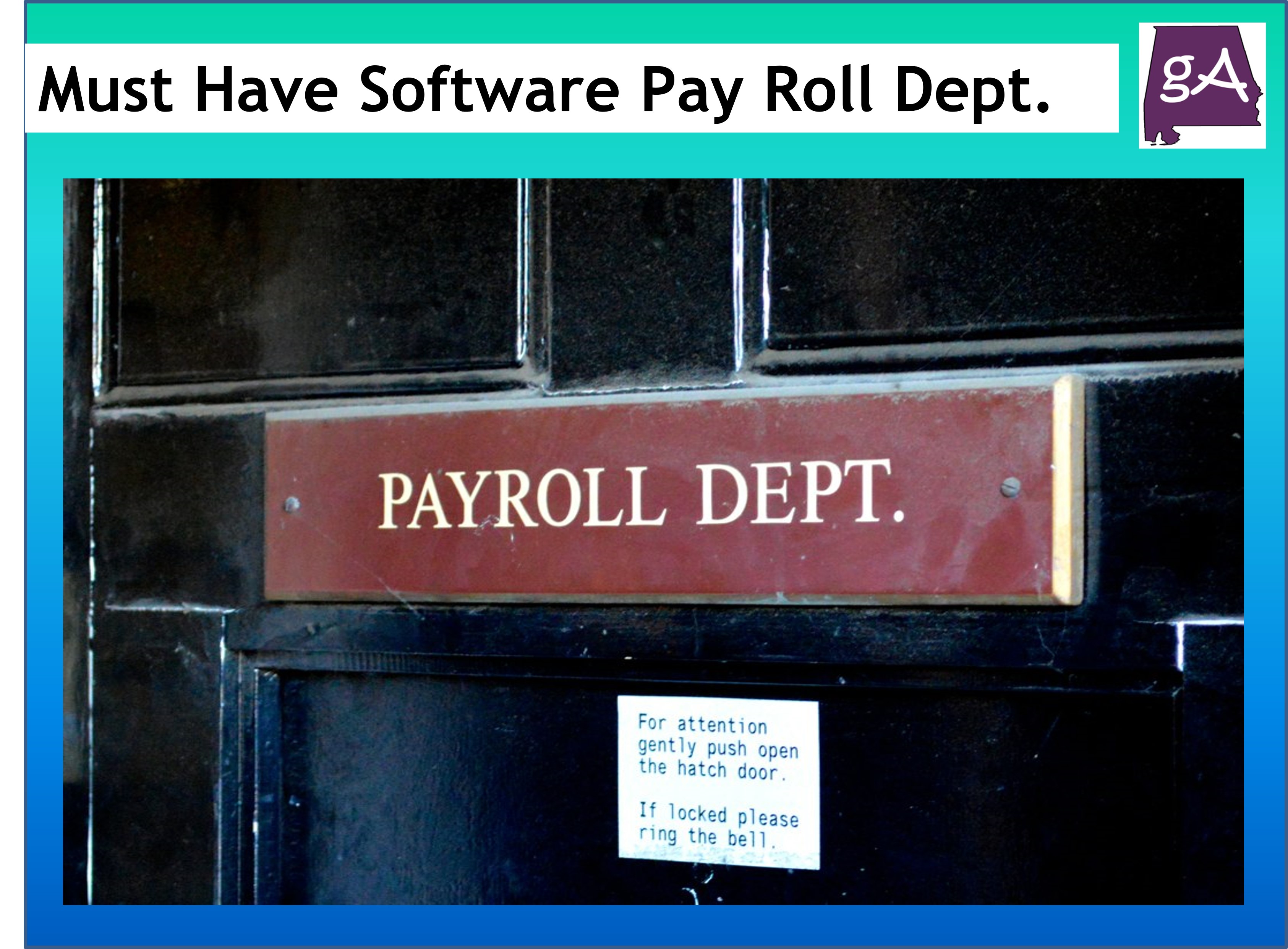 5 Must Have Software For The Pay Roll Department - Geek Alabama