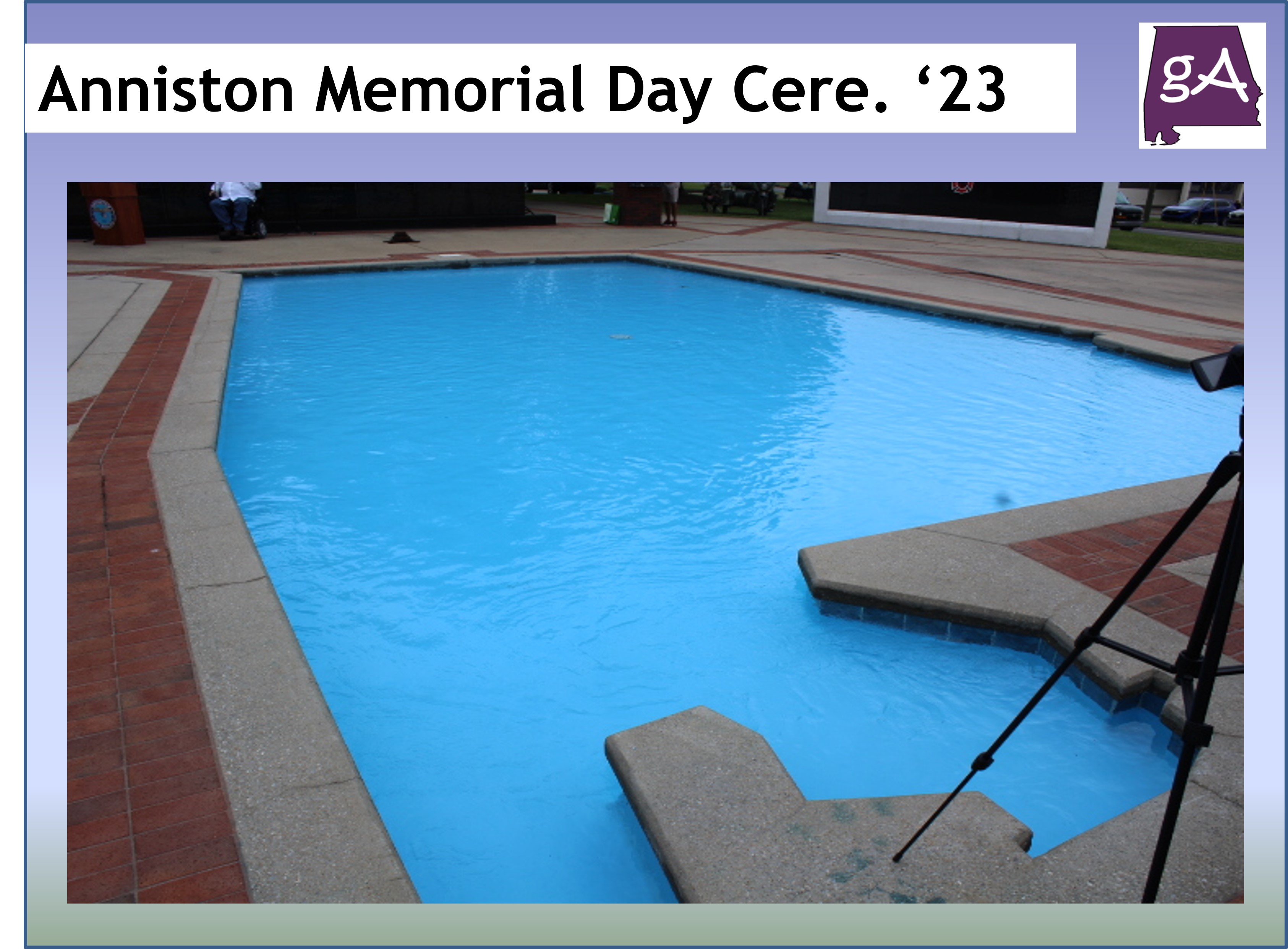 See Video And Photos From The 2023 Anniston Memorial Day Ceremony ...