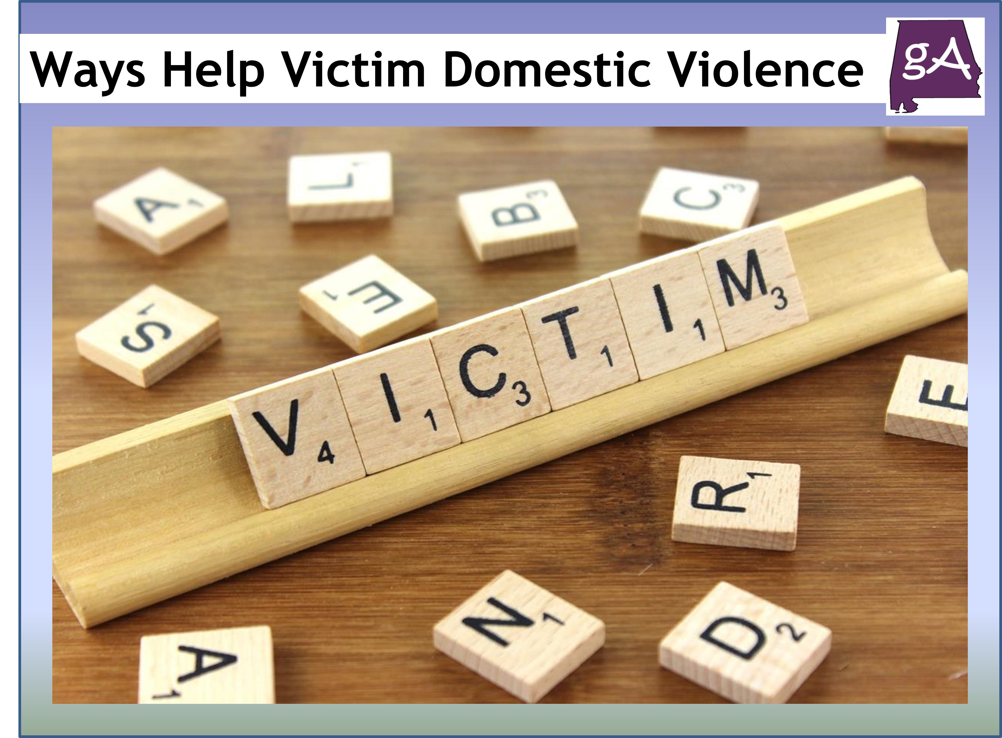 9 Ways To Help A Victim Of Domestic Violence - Geek Alabama