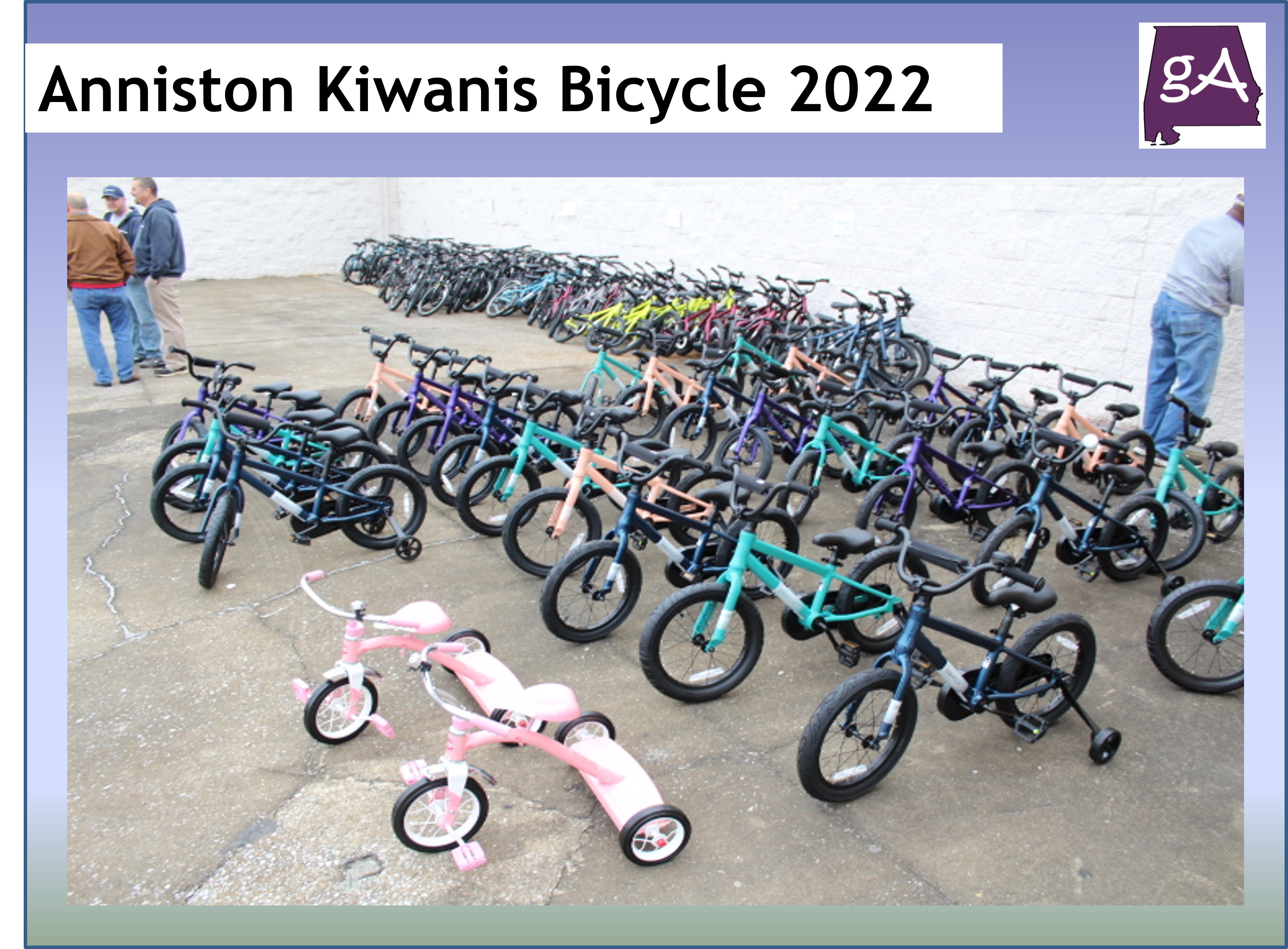See Photos From The Anniston Kiwanis Bicycle Giveaway 2022 - Geek Alabama