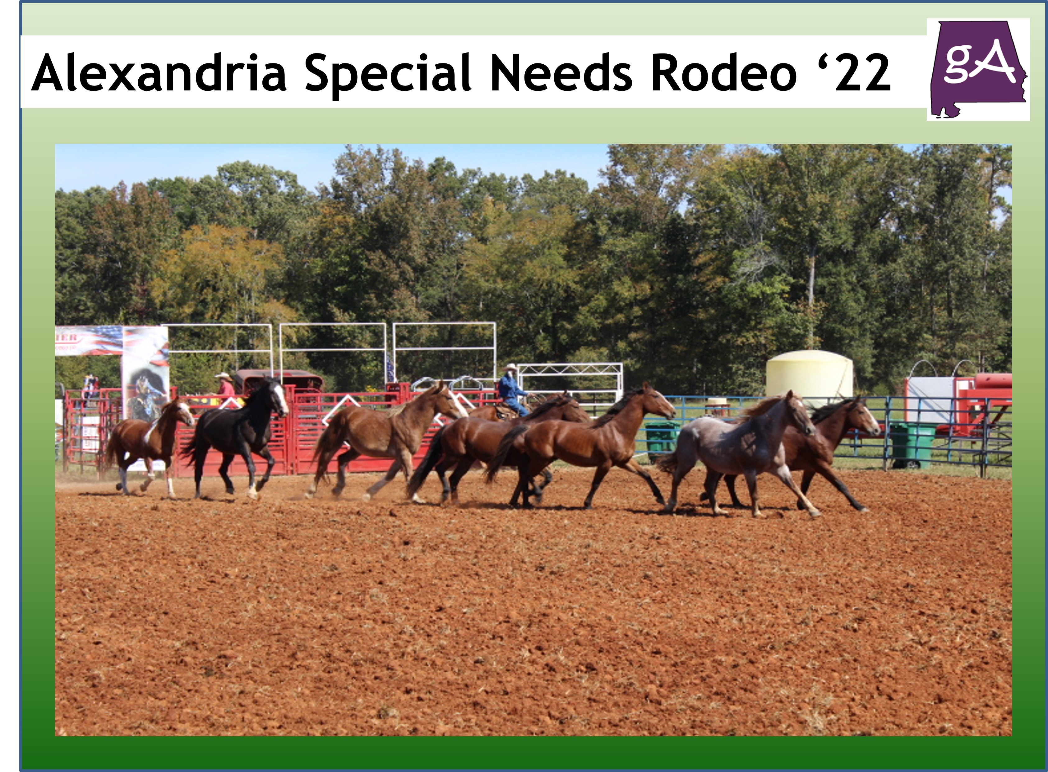 See Photos From The Alexandria Special Needs Rodeo 2022 - Geek Alabama