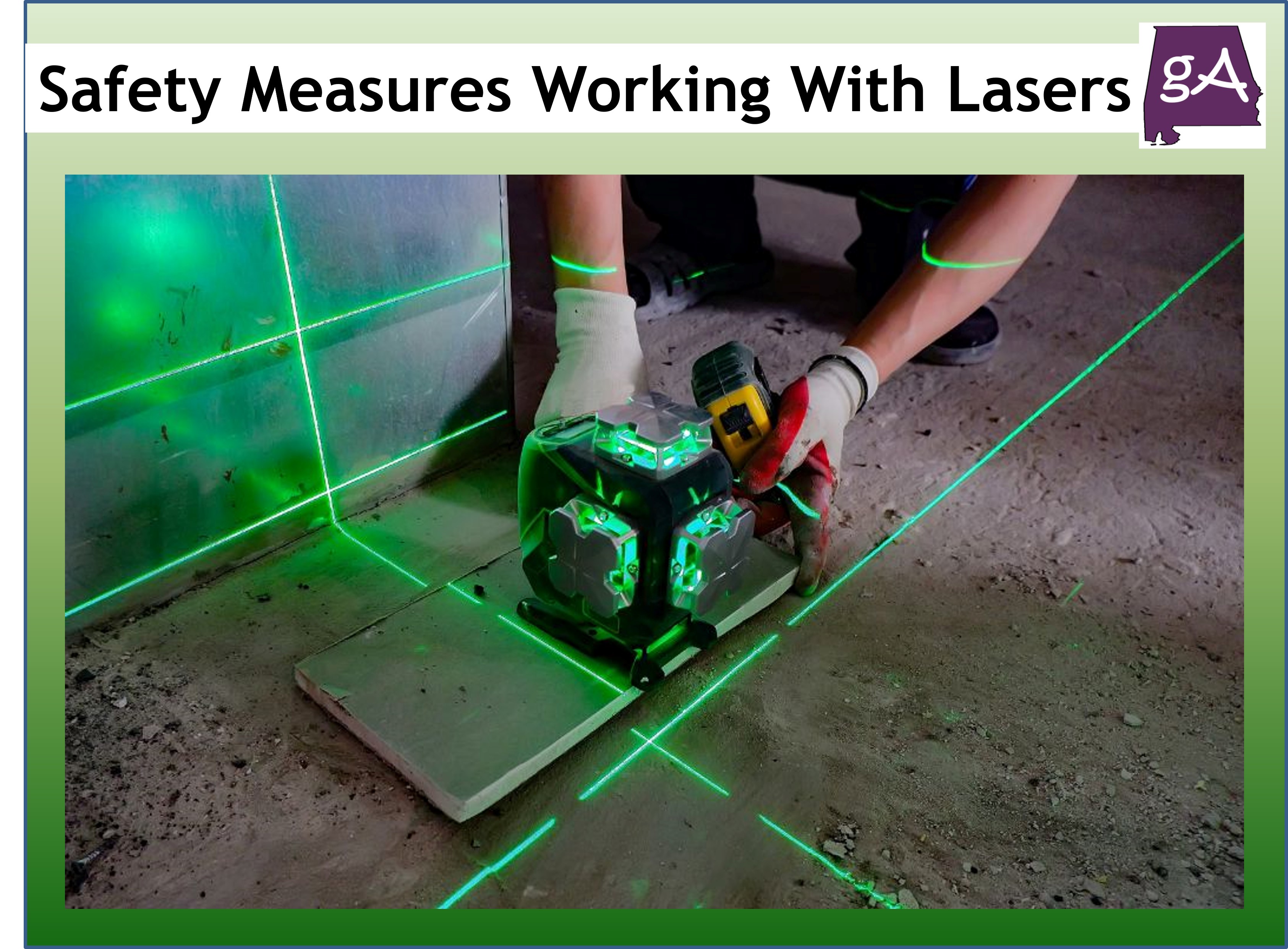 Safety Measures To Take When Working With Lasers
