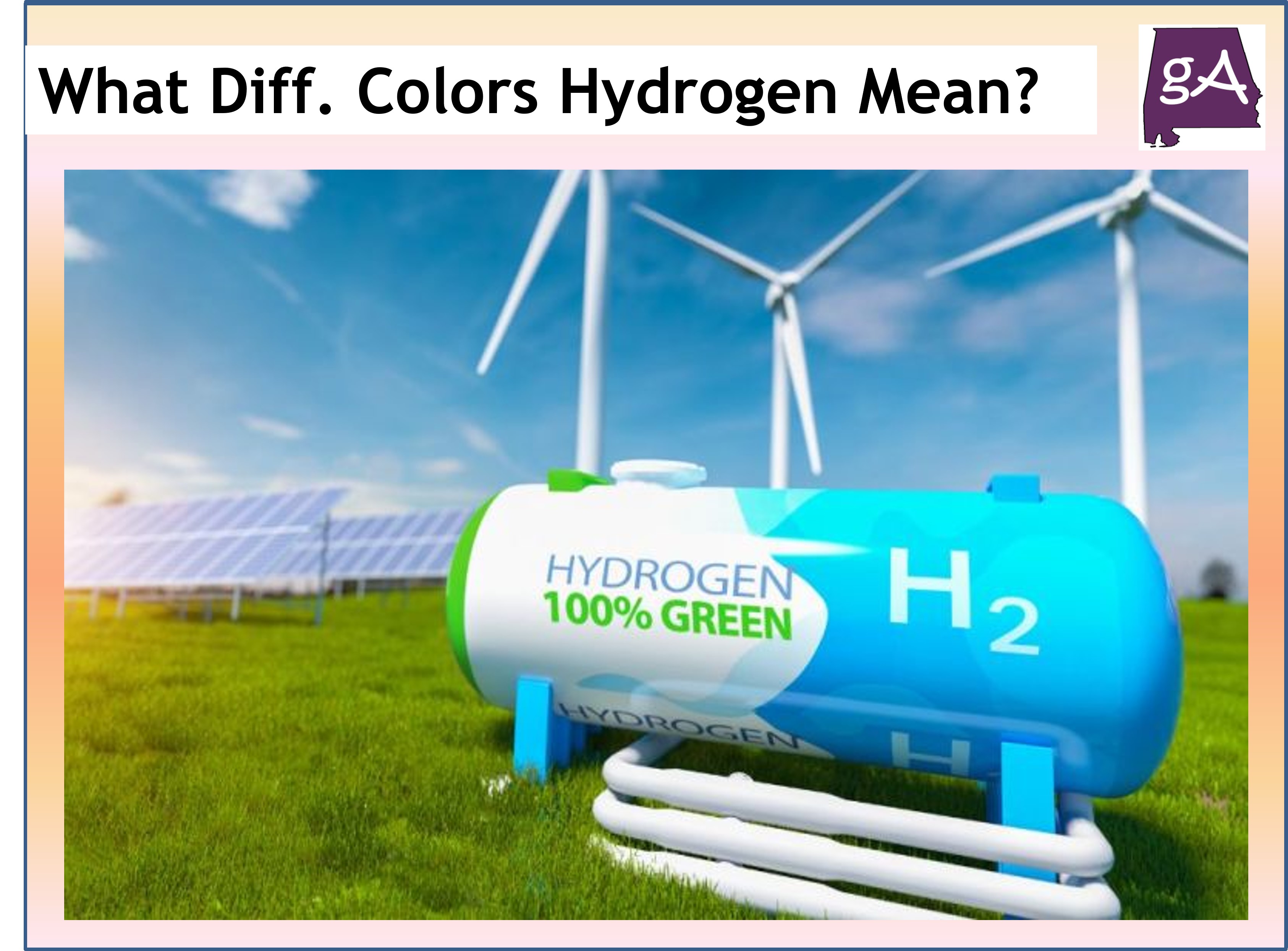 What Do the Different Colors of Hydrogen Mean?