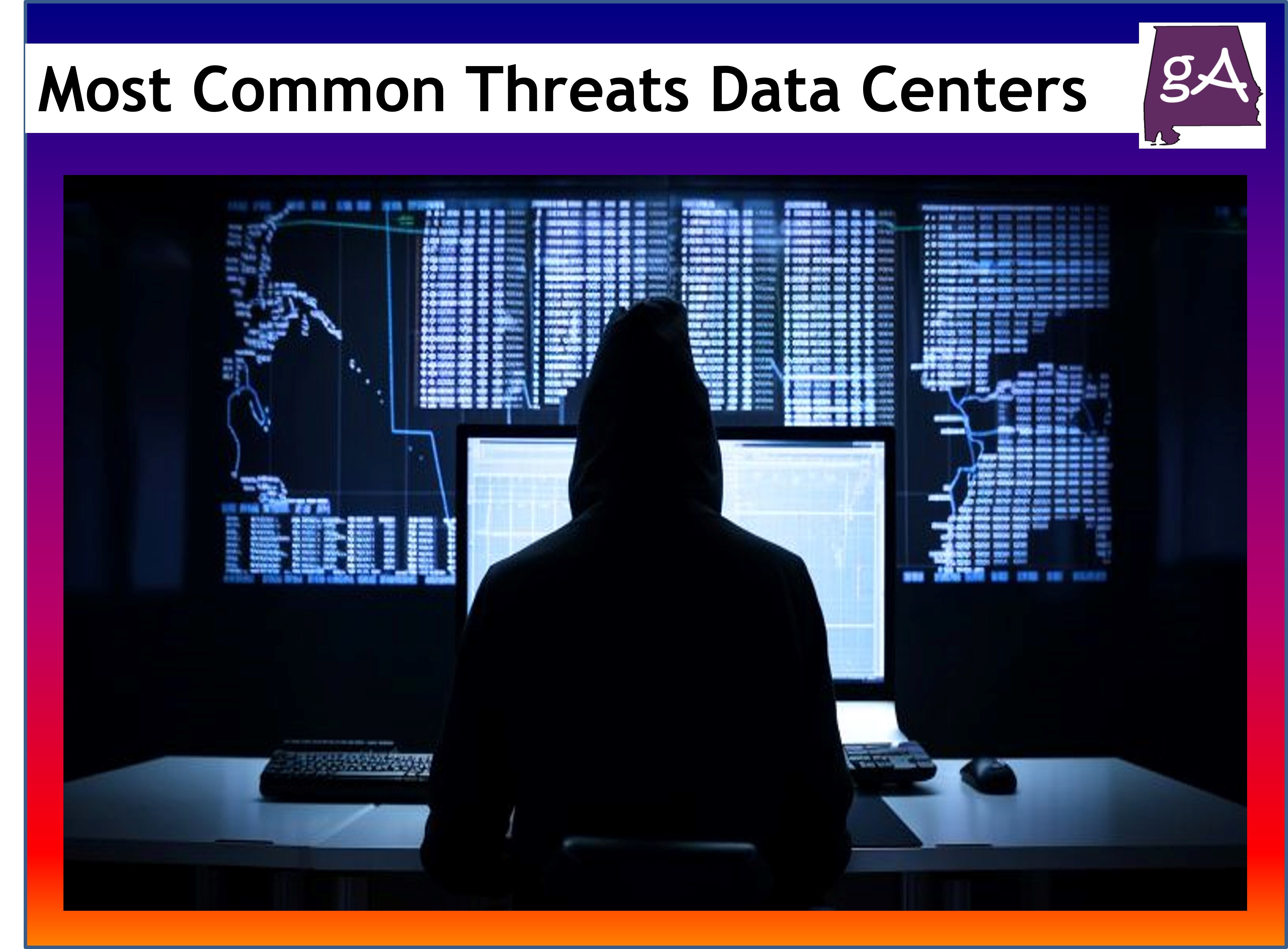 What Are the Most Common Threats Data Centers Face?